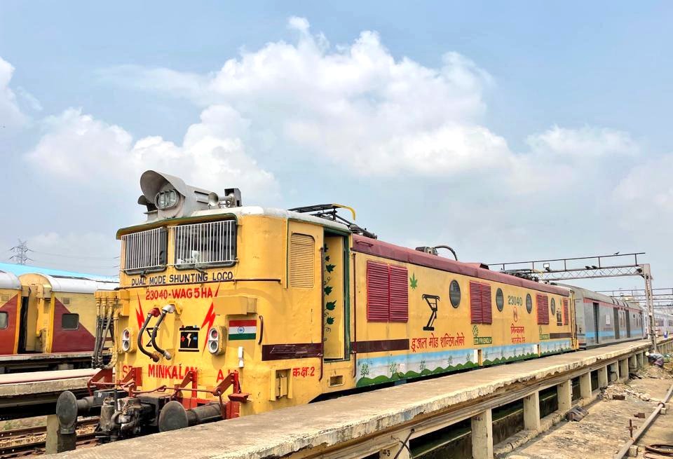 Chennai Express Train Engine