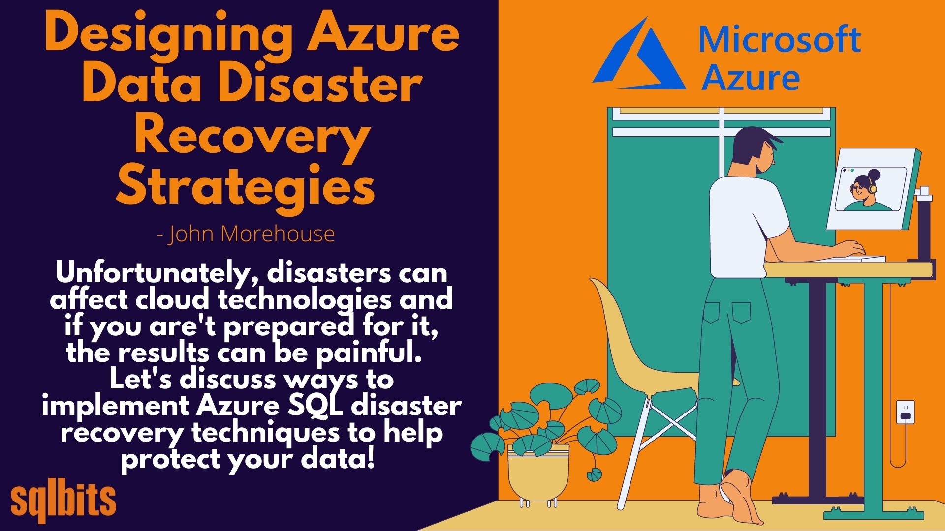 SQLBits on Twitter: "'Designing #Azure Data Disaster Recovery Strategies' by the wonderful ...