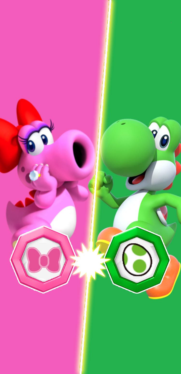 Yoshi Vs Birdo
