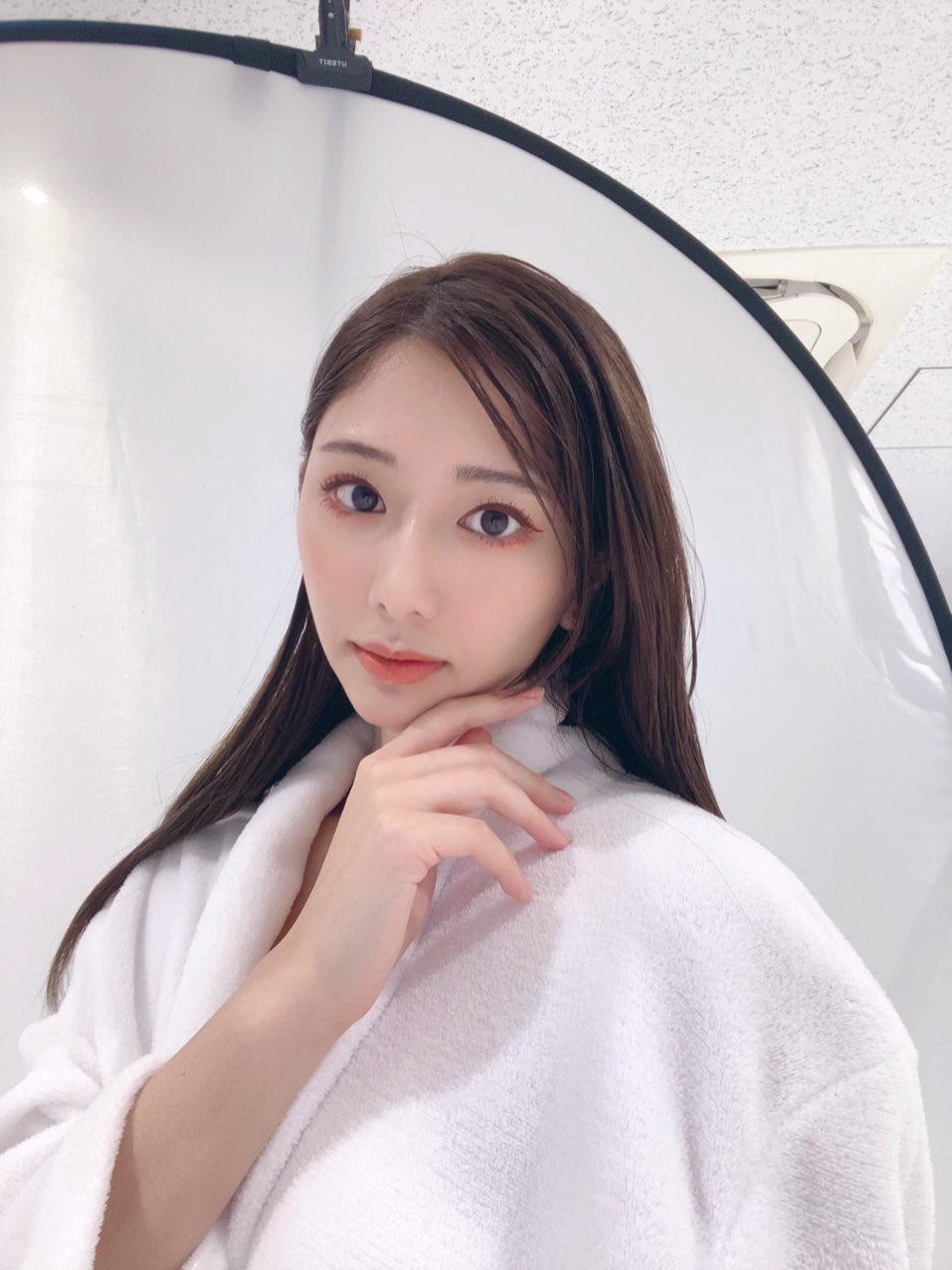 斎藤恭代(fusion) On Twitter 撮影オフショット🧸🌸 前髪流す事もできるんだよ Dpv8h04wqb Twitter