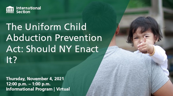 Child Abduction Prevention