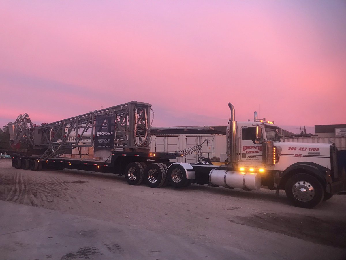 NASA's Exploration Ground Systems on Twitter: "The Exploration Upper ...