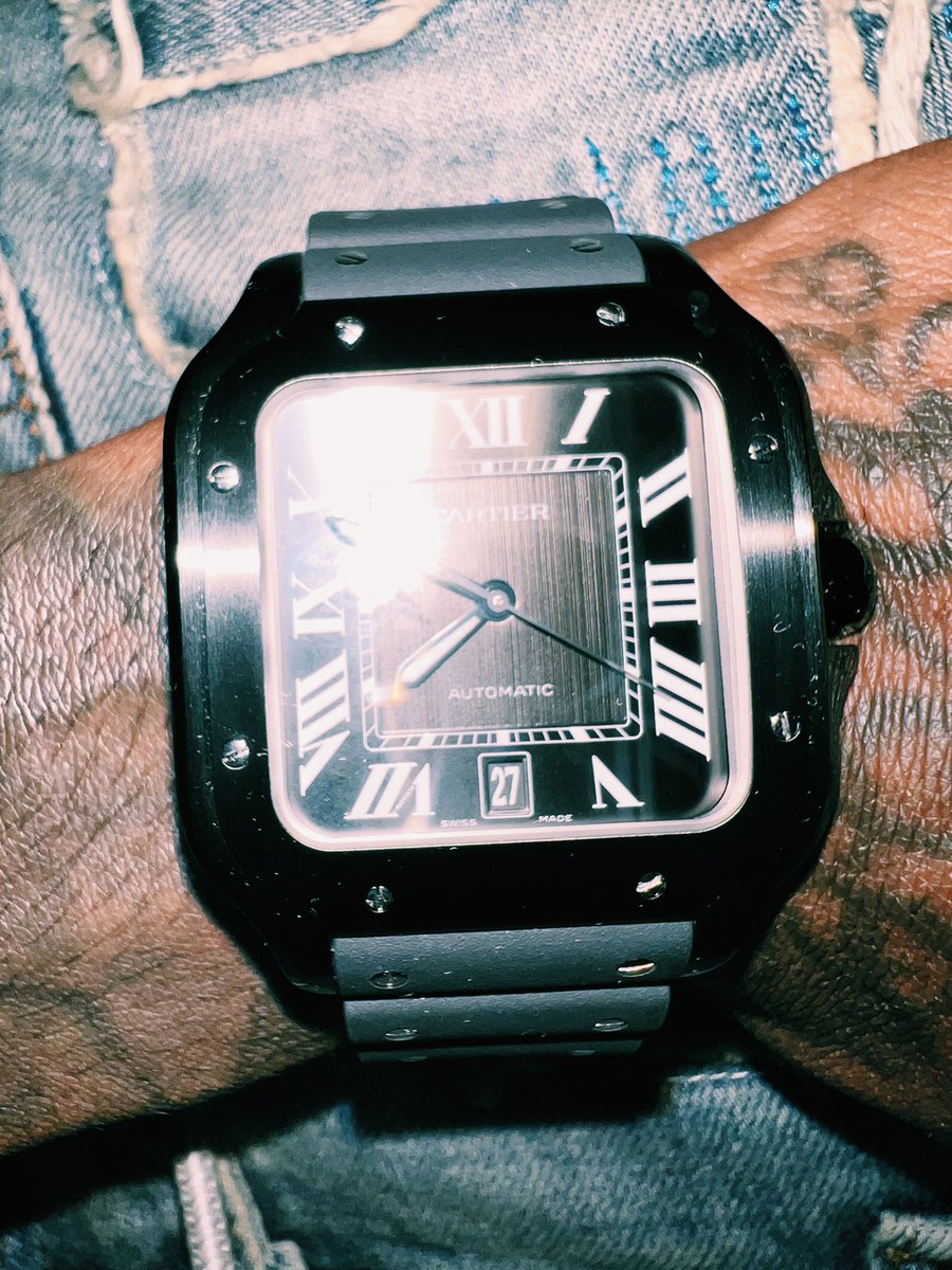 First rapper with the black @Cartier Soulja Boy (Big Draco) @souljaboy