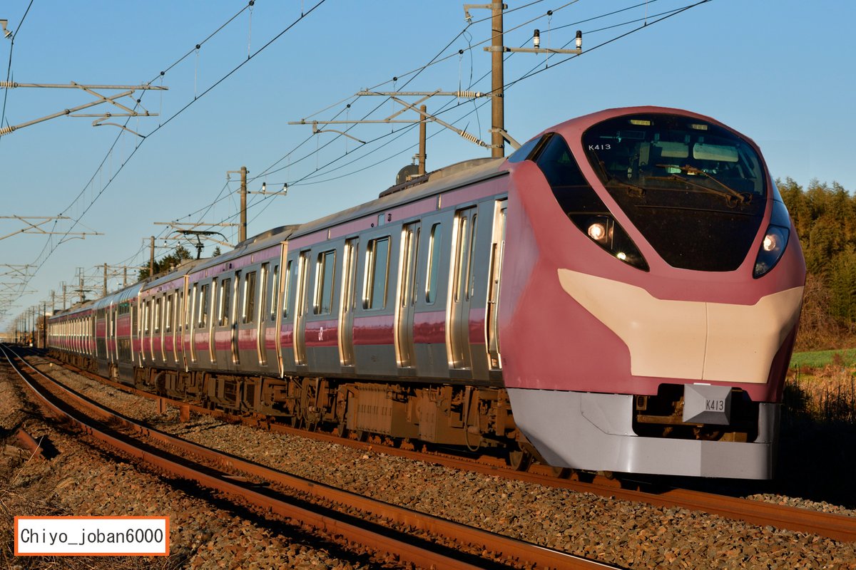 やまぶき on Twitter: "RT @Chiyo_joban6000: 前面の空気抵抗を減らすべくE657系の前面を装着したE531系が赤電カラーになって登場しました #u_s_o ...