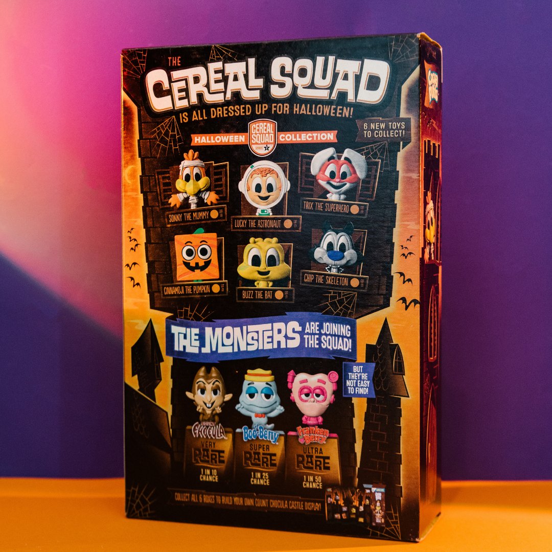 General Mills Characters