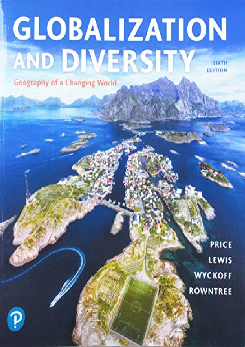 read ebook [pdf] Globalization and Diversity: Geography of a Changing World / Twitter