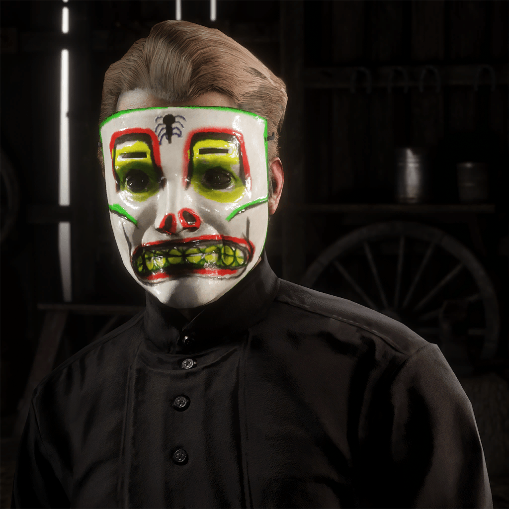 Skeleton Masquerade Mask