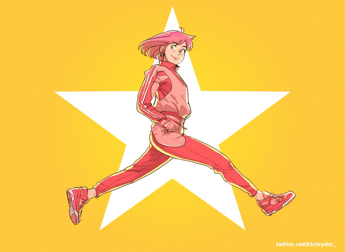 「Annie wearing irl kicks for tbt 」|CTのイラスト