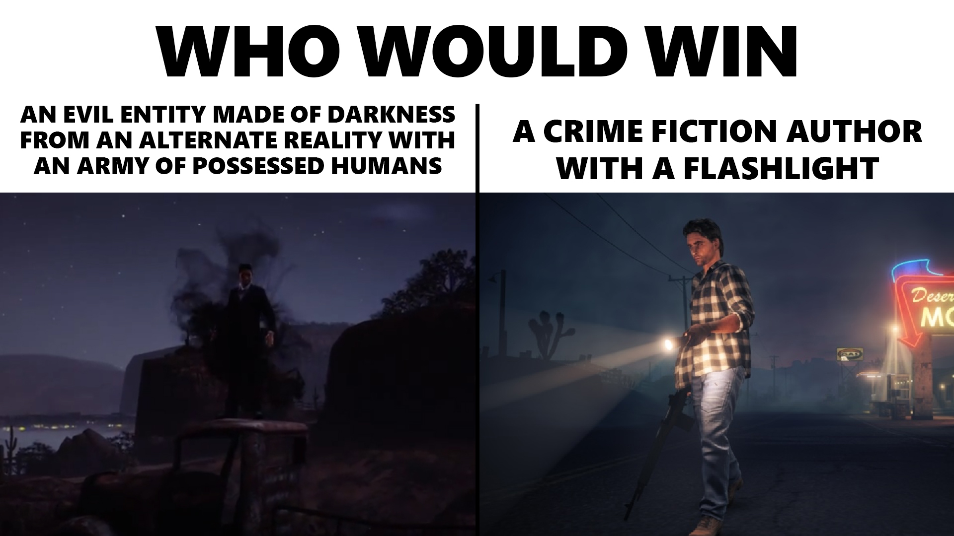 Alan Wake Memes Alan Wake 2 Is About The Pain Of Realizing You Might