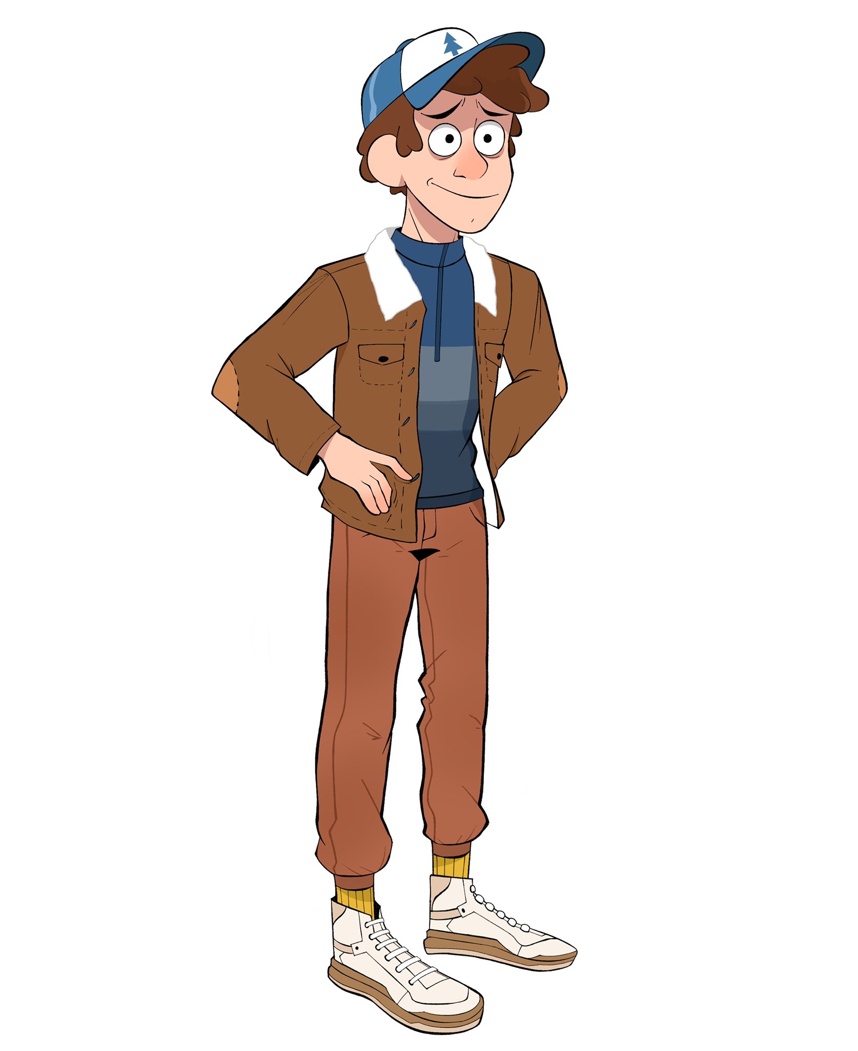 Dipper Pines Full Body