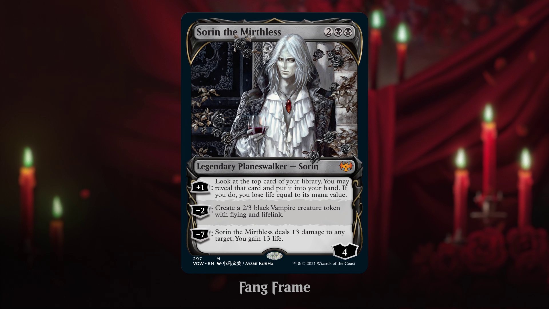 Sorin Planeswalker Wallpaper