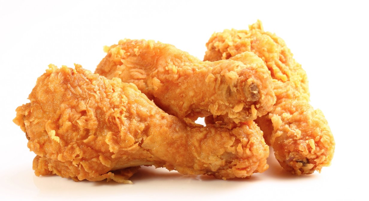 Kfc Fried Chicken Head