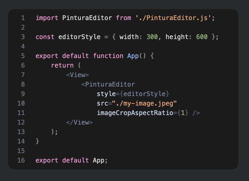 Pintura (@PinturaSDK) | Twitter