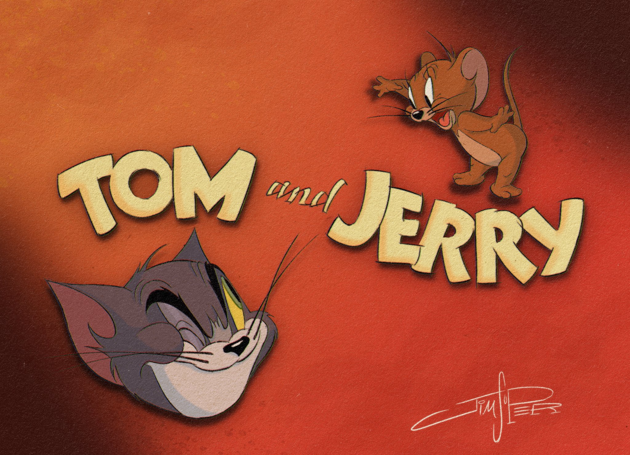 Tom And Jerry Logo Font
