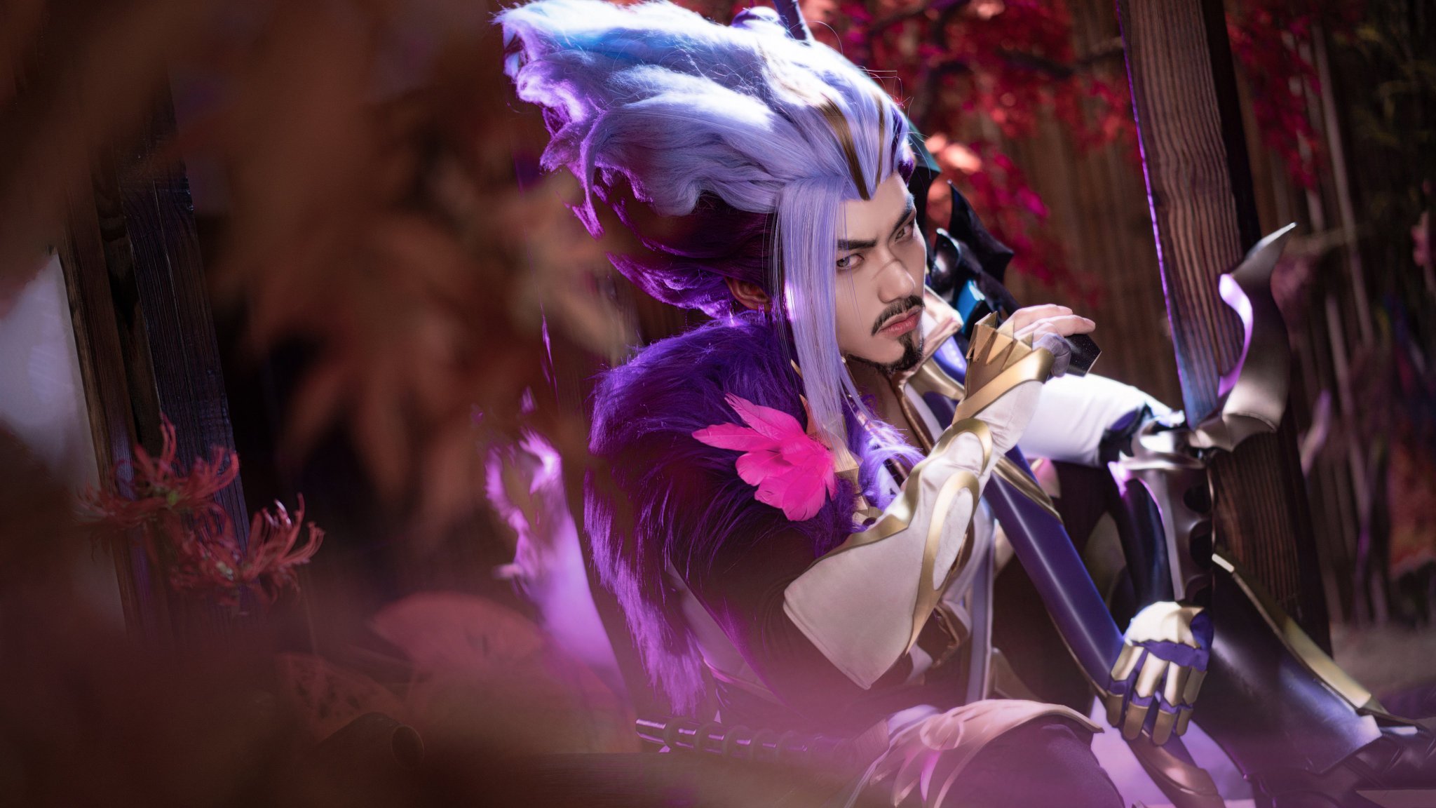 Project Yasuo Cosplay
