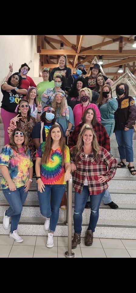 Blast From The Past Spirit Week Ideas