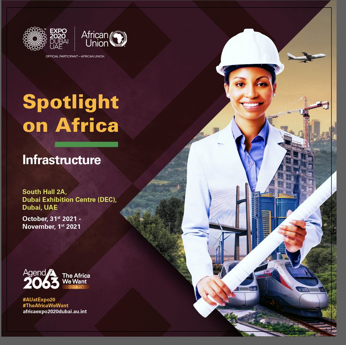 AUDA-NEPAD on Twitter: "Infrastructure development is not an end in itself, but a means to an ...