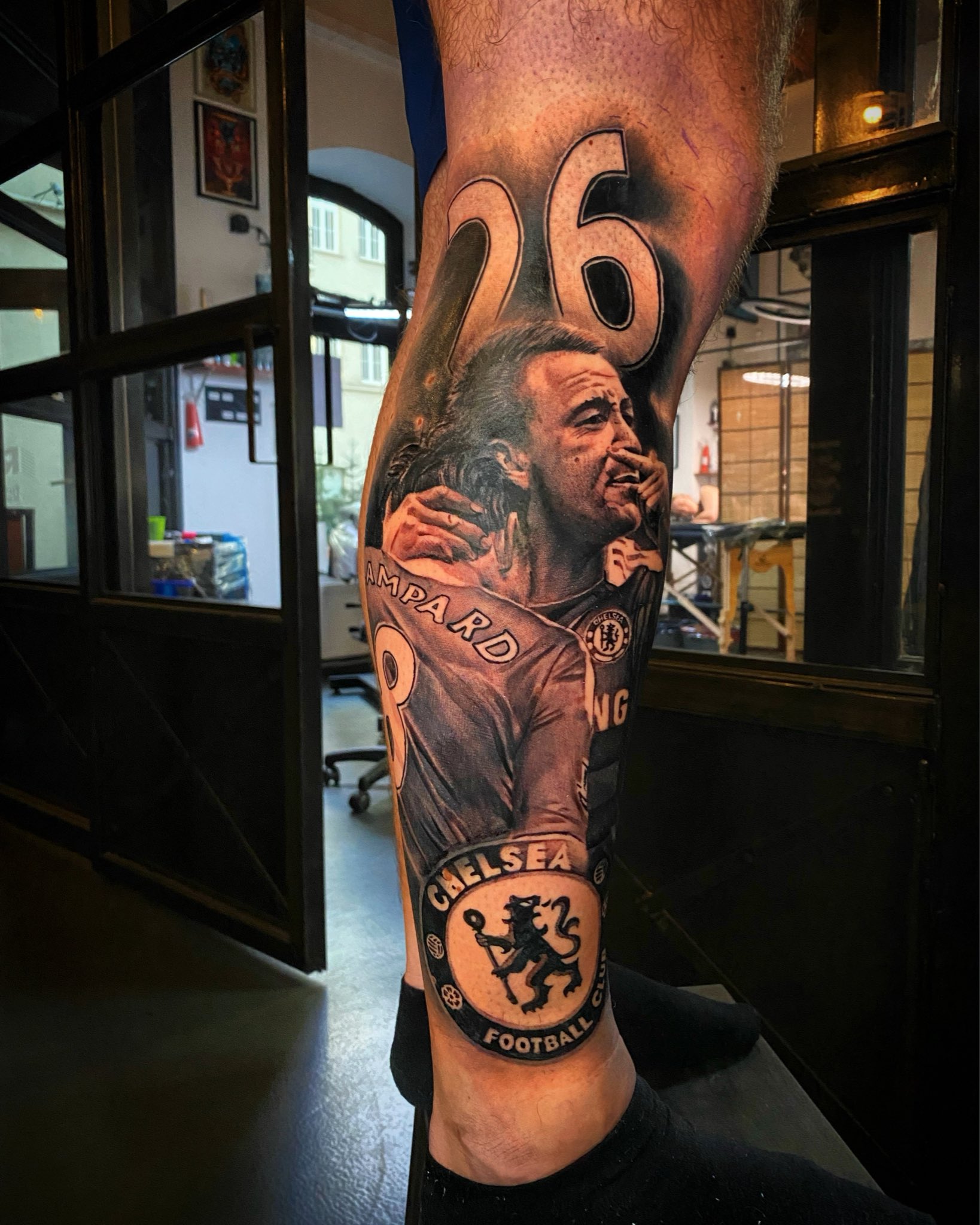 Chelsea Fc Tattoo