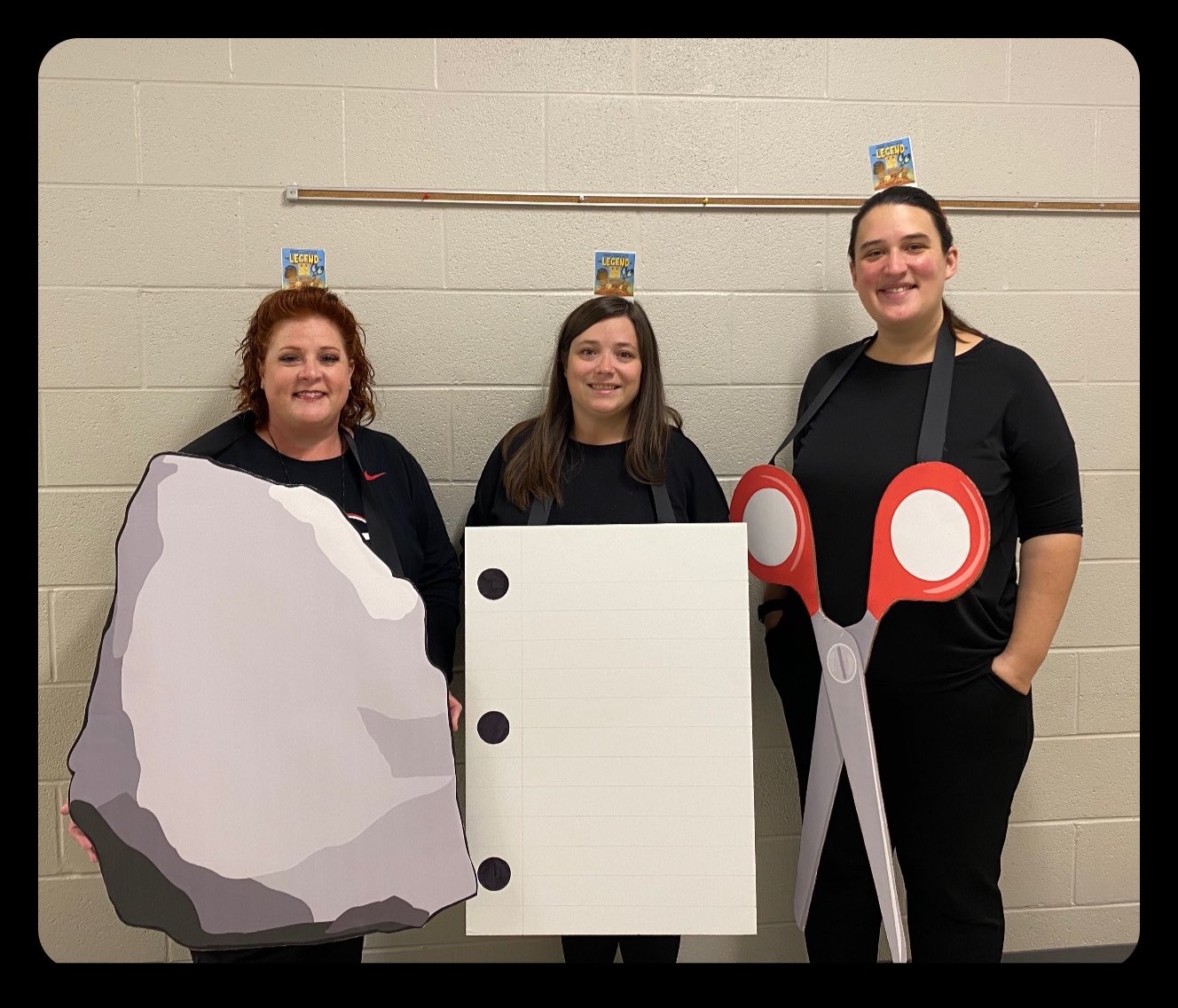 Legend Book Characters Day