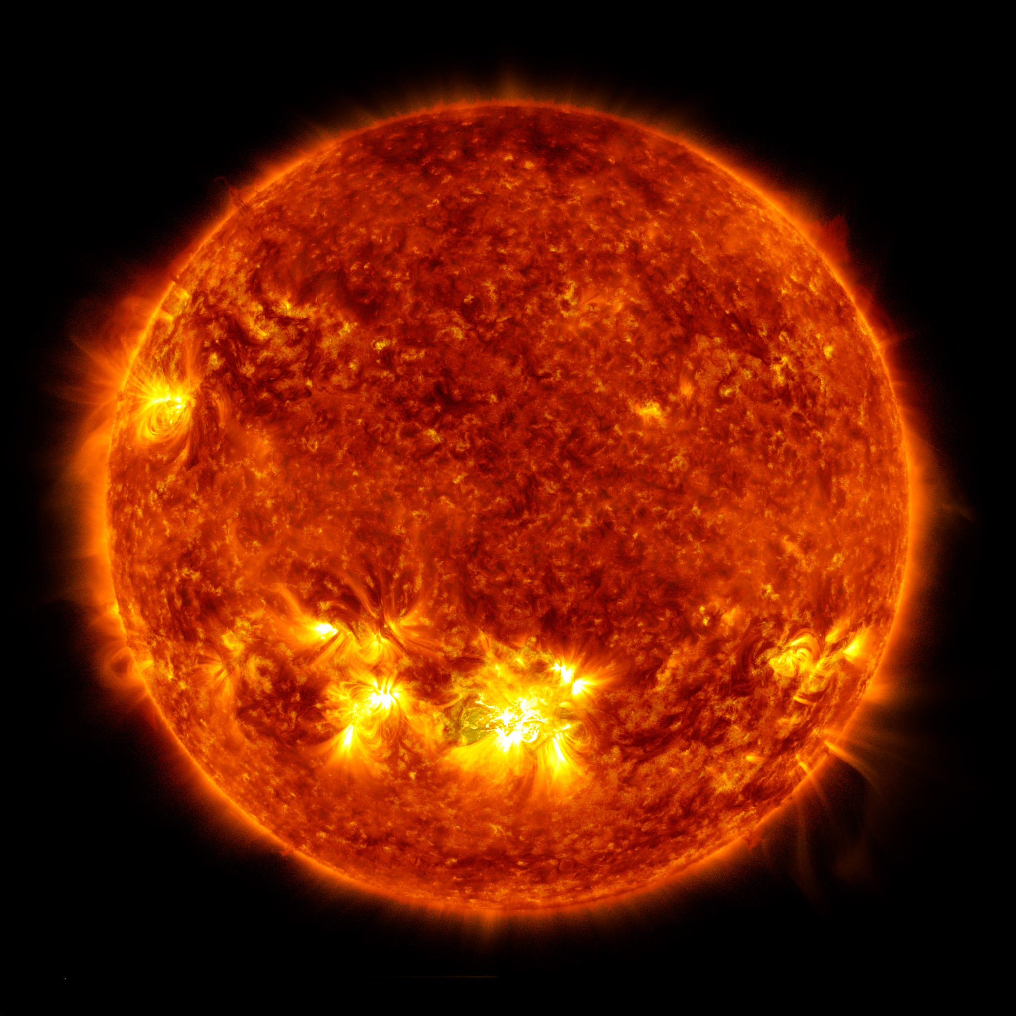 The Sun From Space Nasa