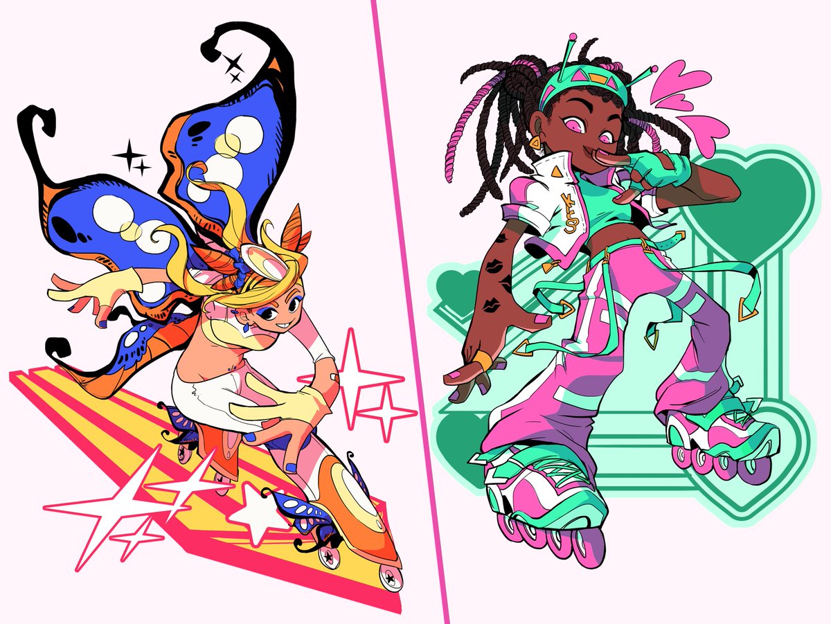 「Happy Y2K! Some of my Stone Ocean-inspi」|Herzspalterのイラスト