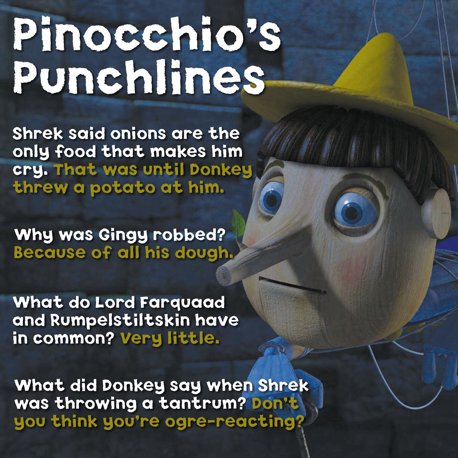 Shrek Pinocchio