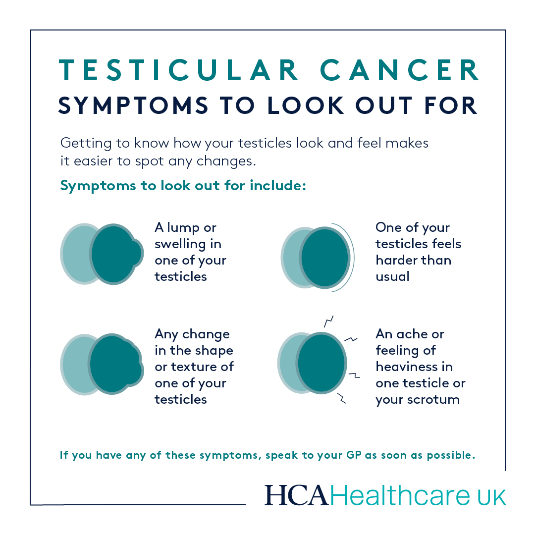Testicular Cancer Symptoms