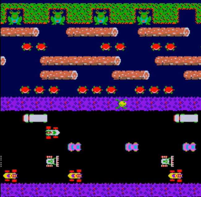 Frogger Cars