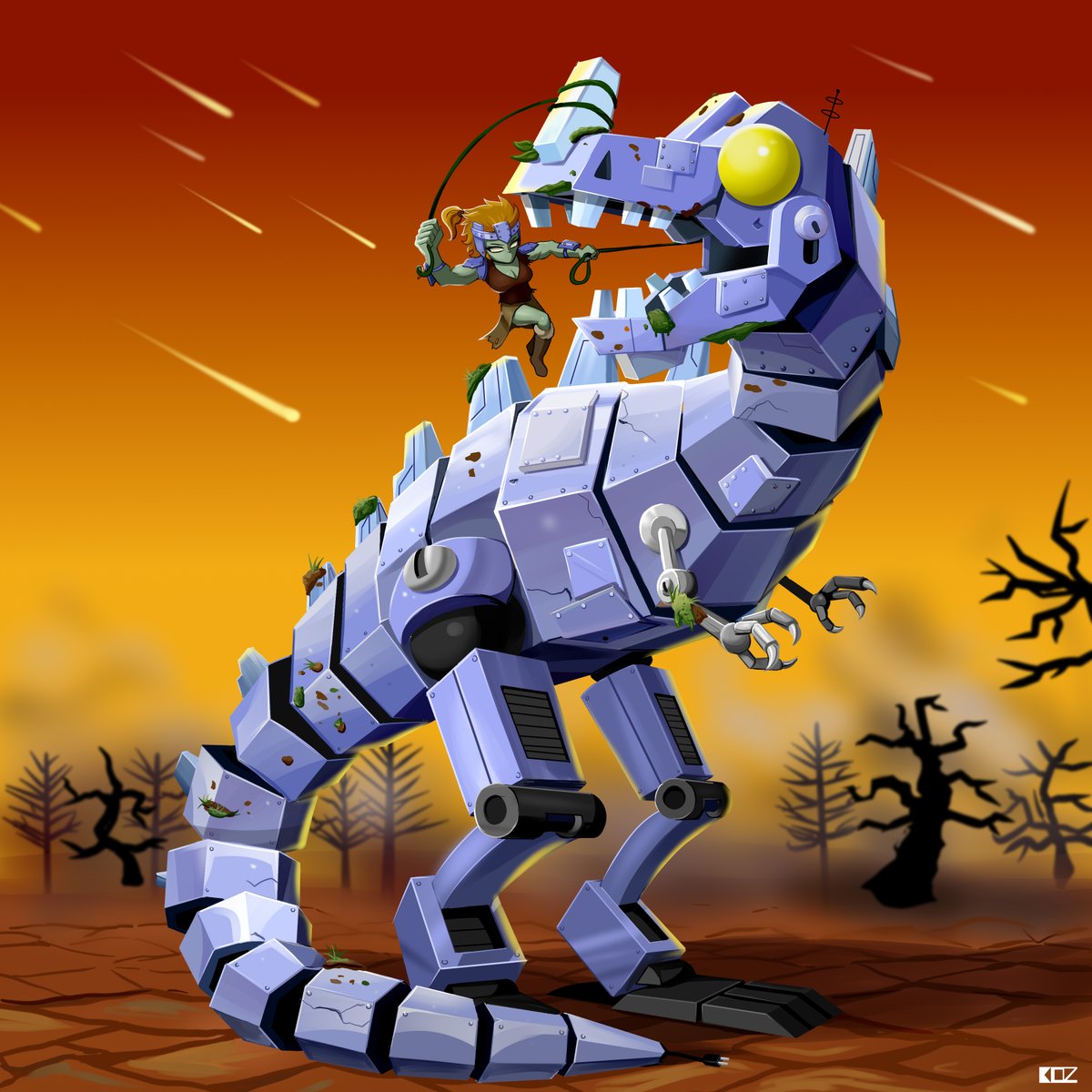 Plants Vs Zombies 2 Zombot