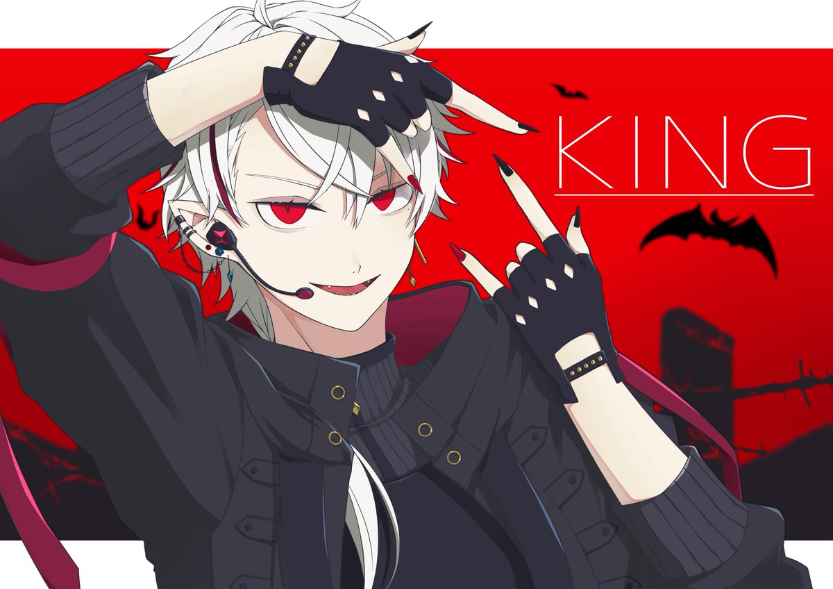 「お歌も振付も最高だった👑 #KuzuArt #葛葉BDライブ 」|しんやのイラスト