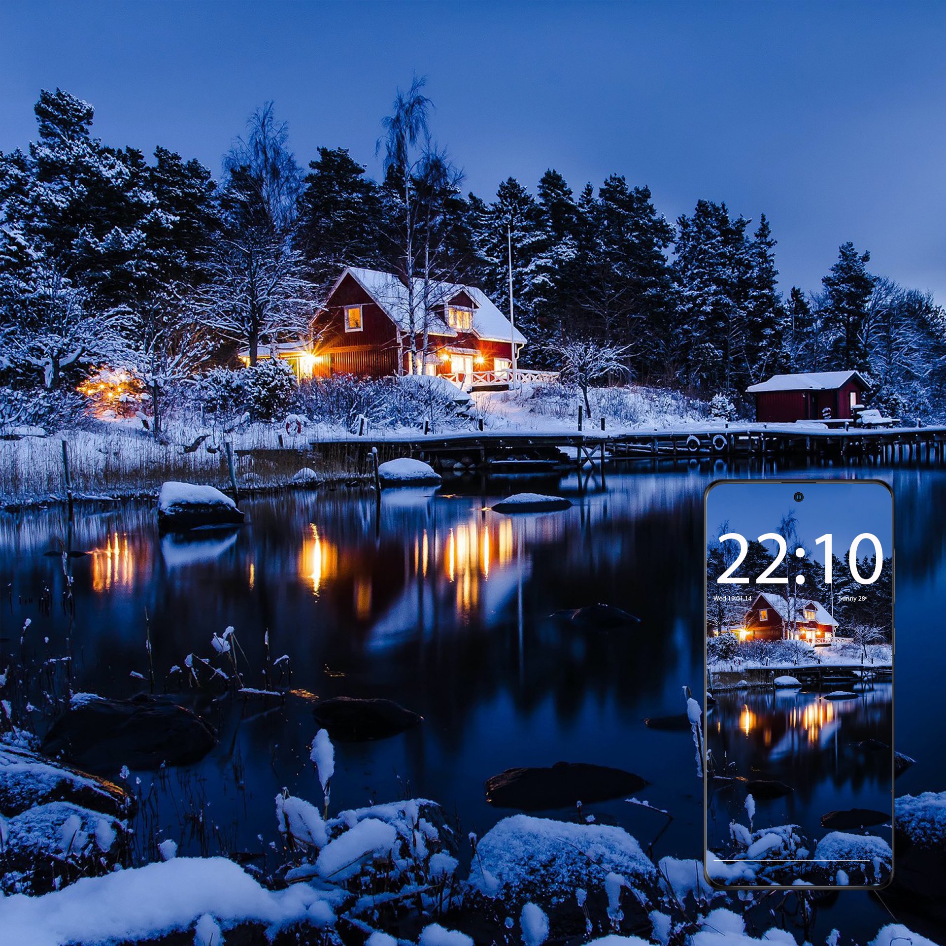 Twitter Winter Backgrounds