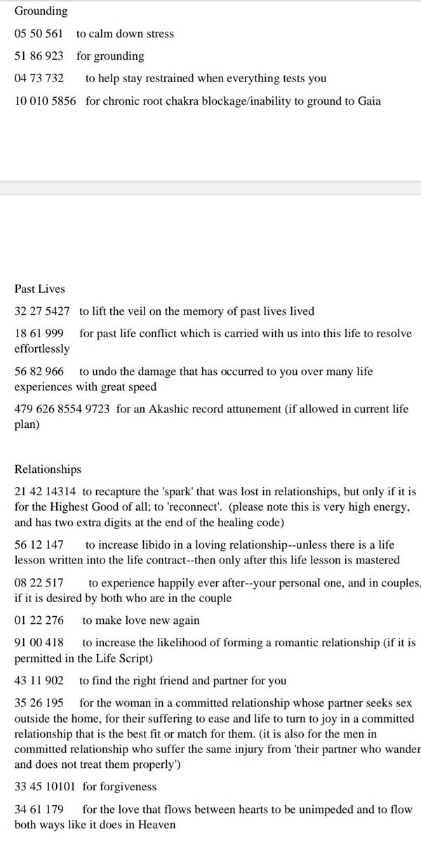 Grabovoi cheating codes, Quantum healing codes, Divine healing codes. Universal codes. As I ...