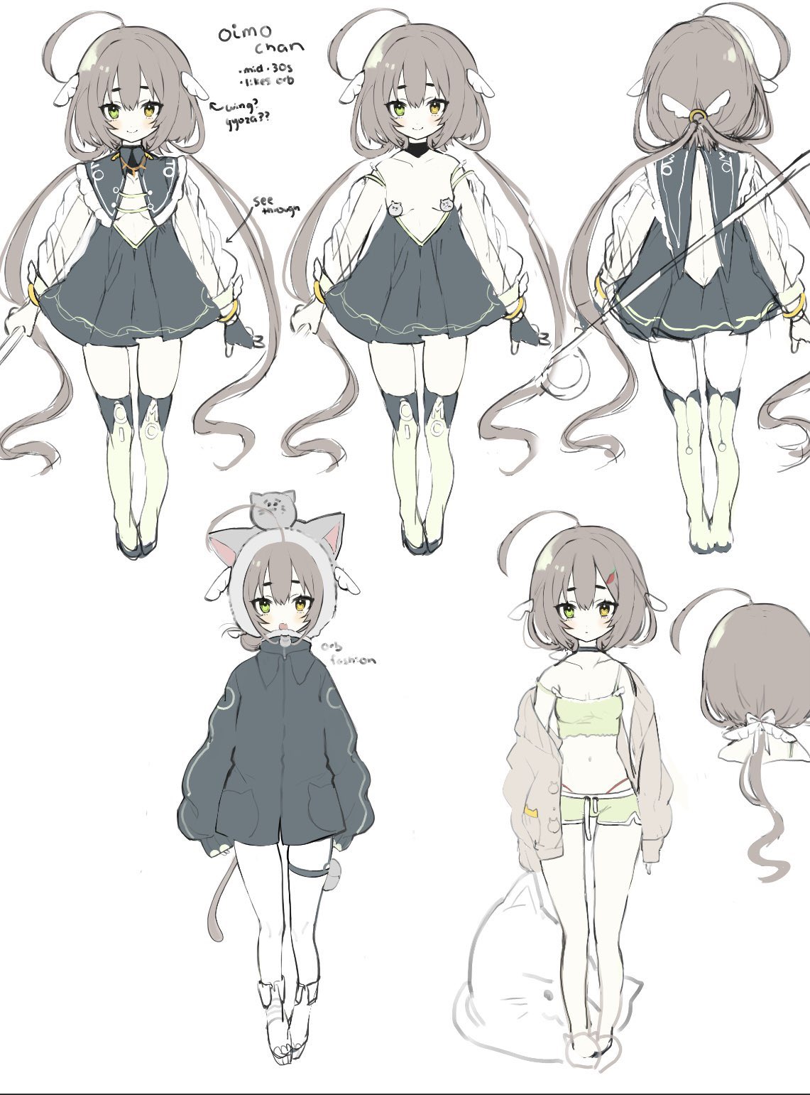 oimo buster on Twitter: "oimo OC reference sheet 🥔👼 https://t.co/KTOonnTEk5" / Twitter