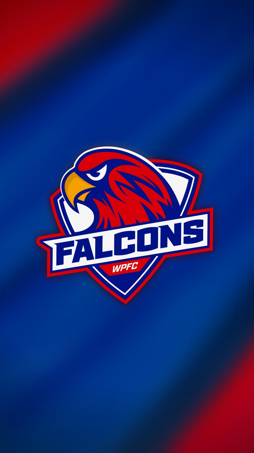 Falcon Logo Awesome Falcon Logo Design Royalty Free Vector Image