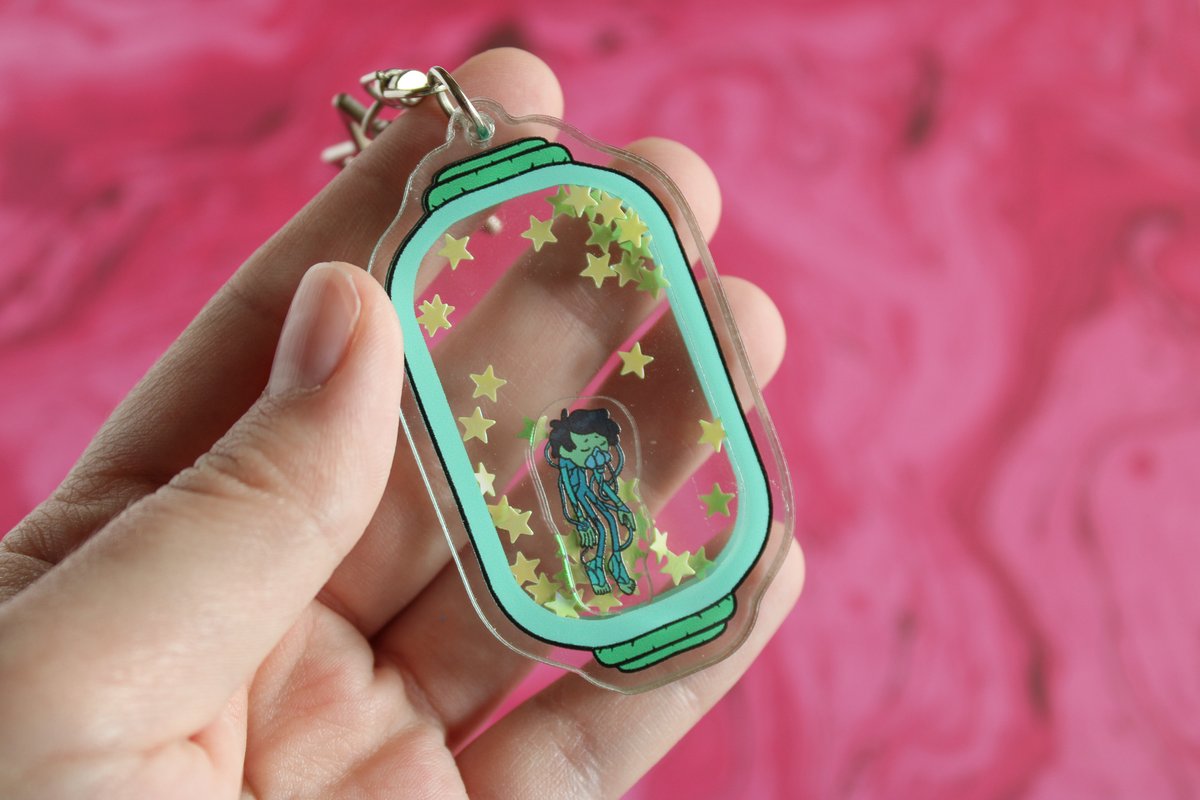 「thinking about this since pickle marcy w」|han colorful puppy v2 ks! のイラスト