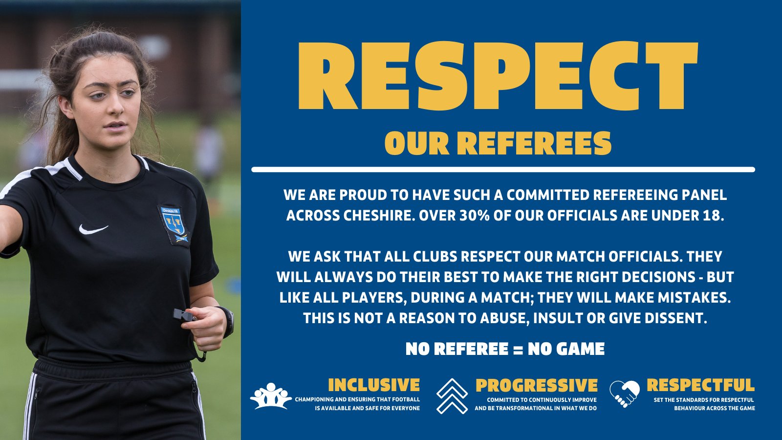 Famous Soccer Referee Quotes FAI Launch #NoRefNoGame Campaign – Cork
