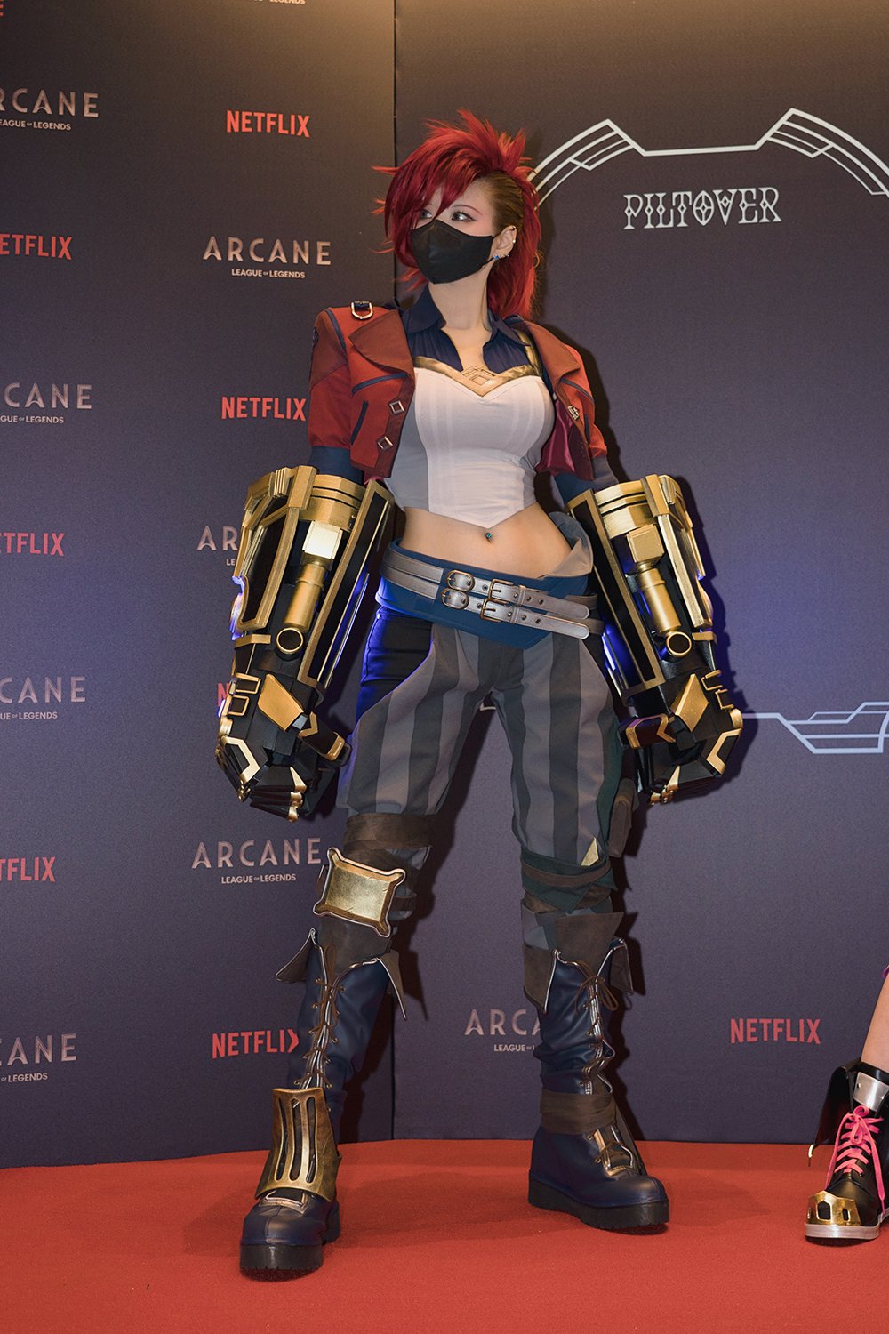 League Of Legends Cosplay Vi