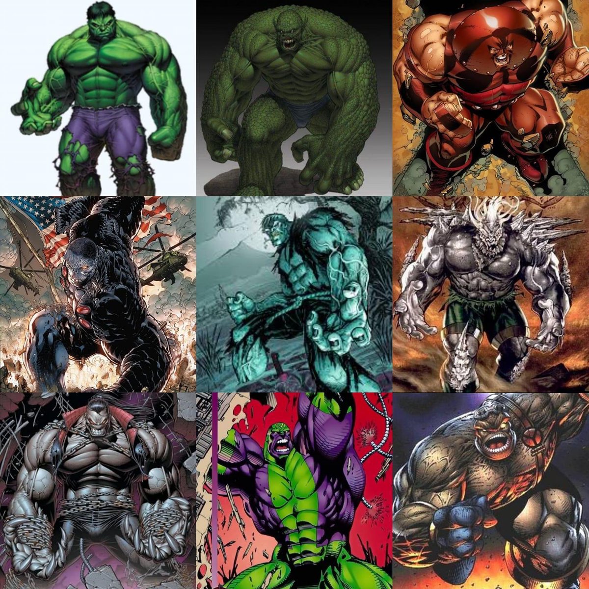 Juggernaut Vs Abomination