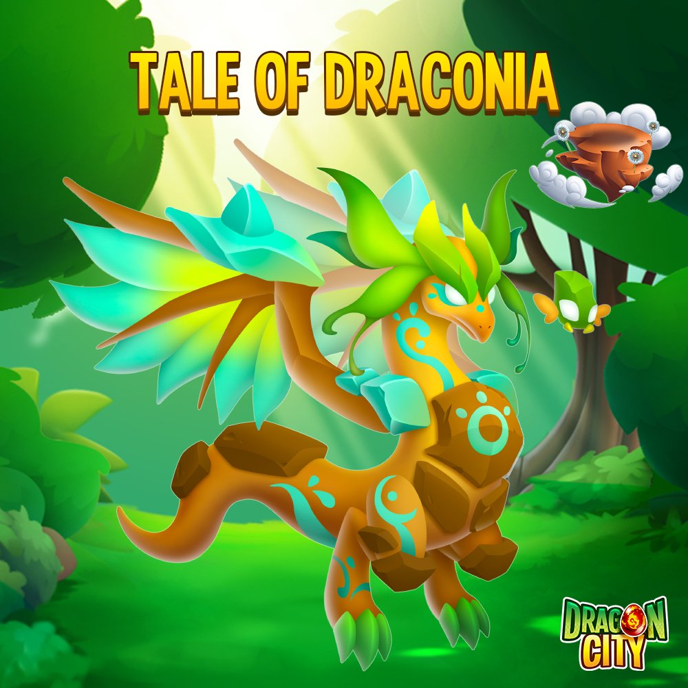 Nature Dragon Dragon City