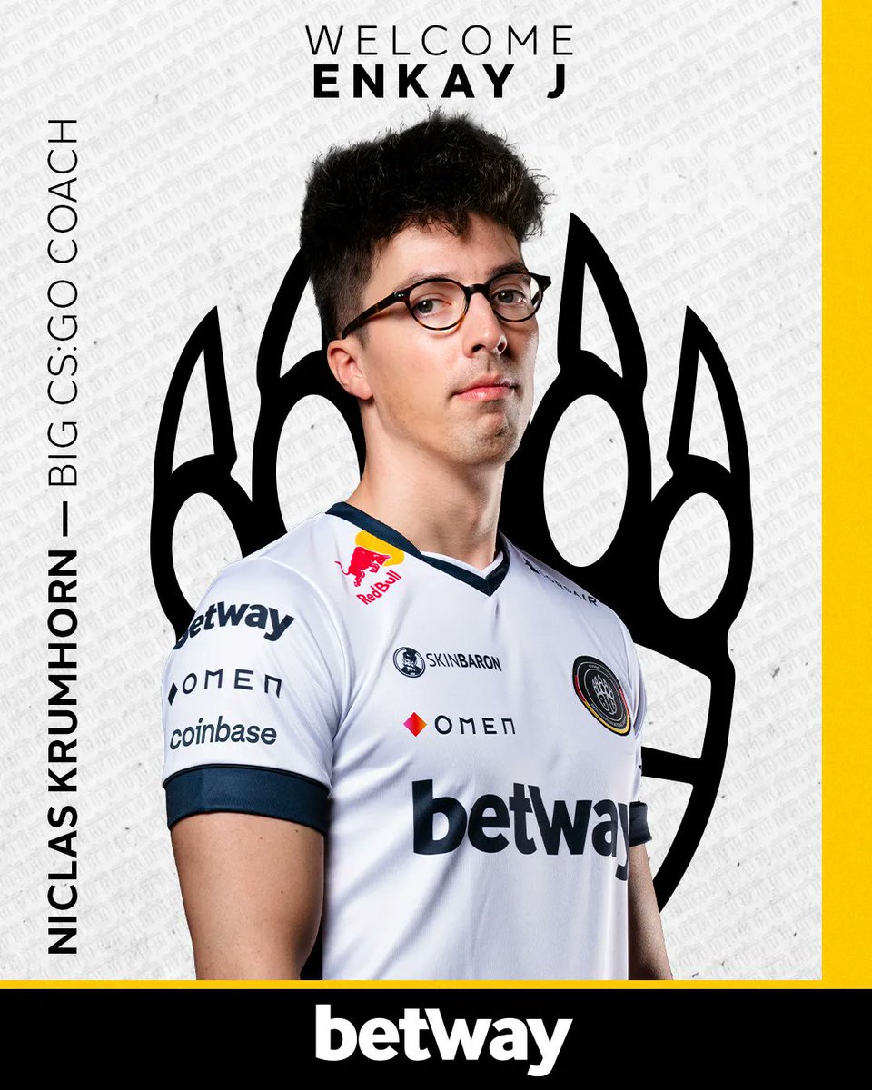 enkay J joins BIG as new head coach : r/GlobalOffensive