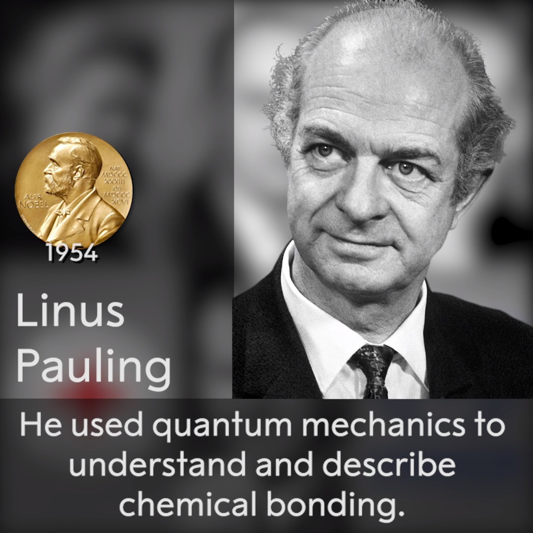 Linus Pauling Nobel Prize