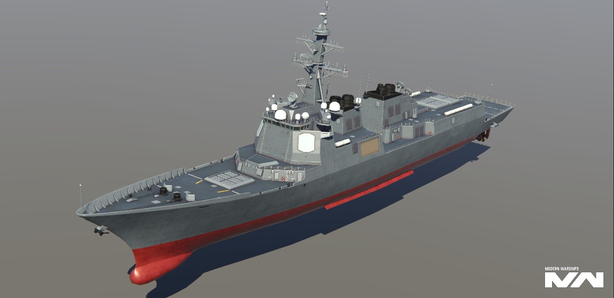 Modern Destroyer