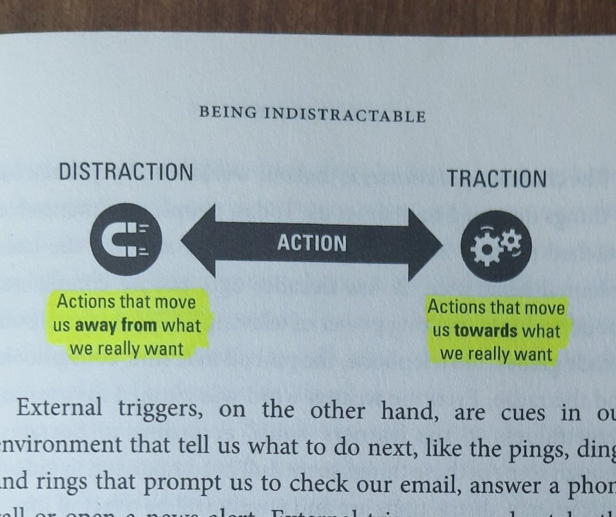 Quotes from Indistractable by @nireyal Thread/ - Thread from Mindset ...