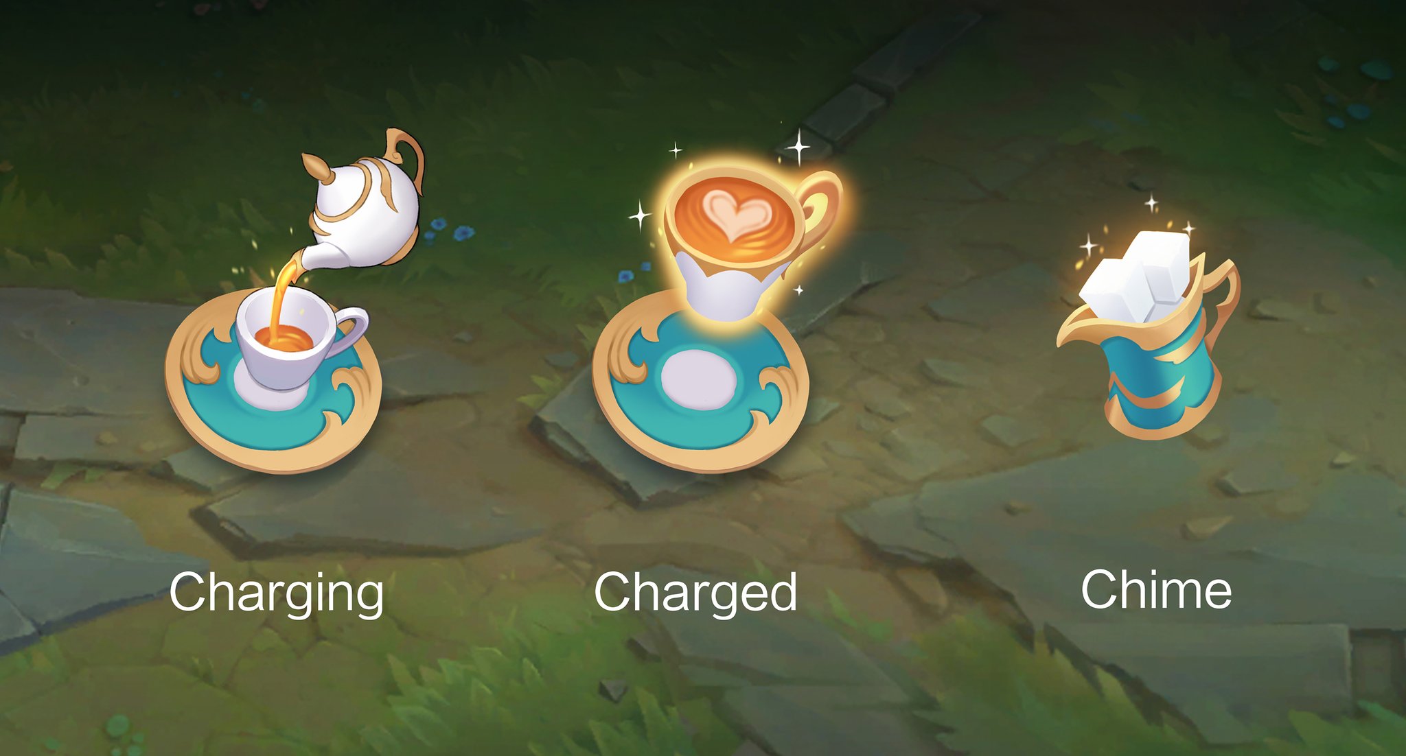 CiteMer Liu on Twitter: "Very excited to share that I got a chance to create the Cafe Cutie Bard ...