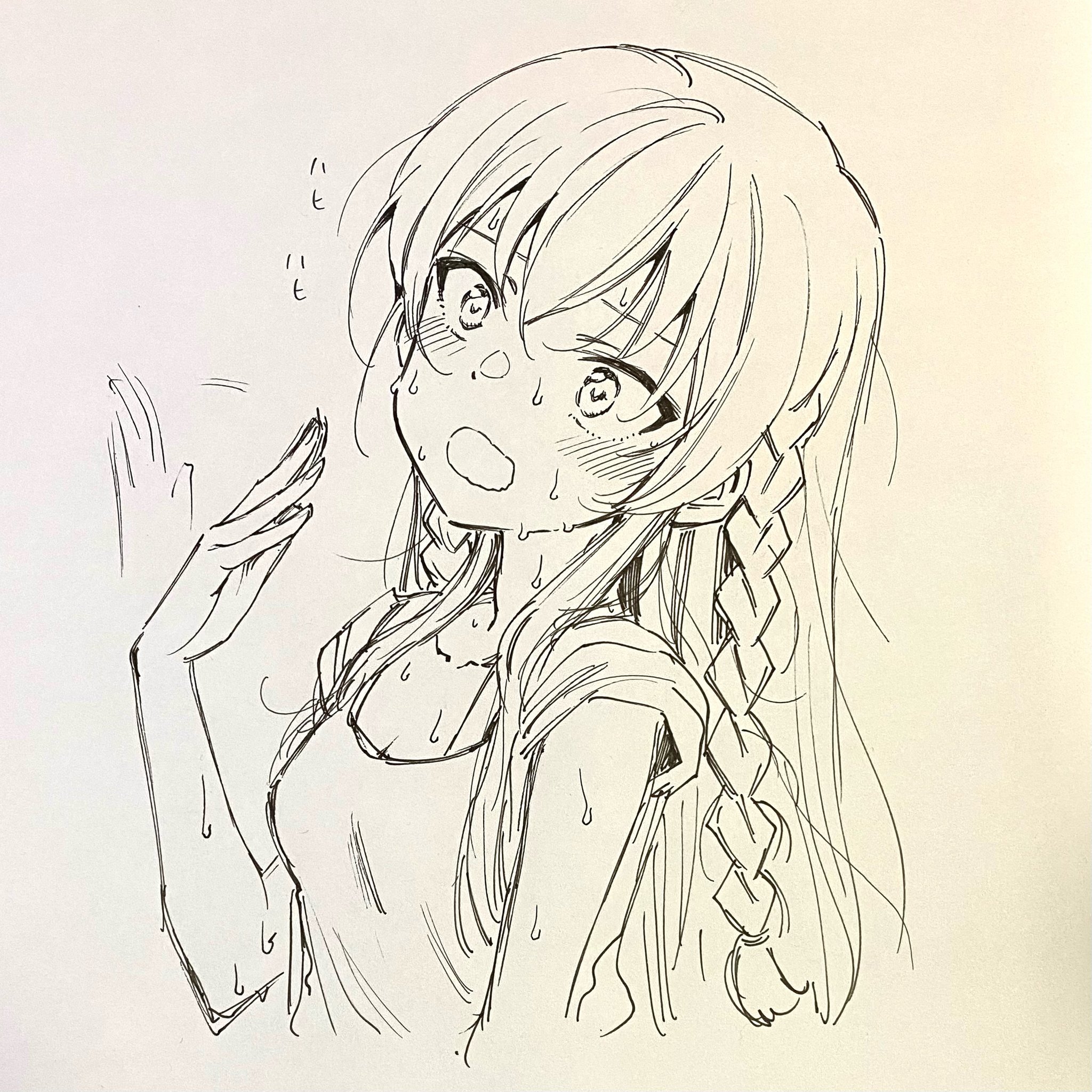 🏖 on Twitter: "🏖が高坂海美の汗を描くそうですよ！ #ミリシタ何描く #shindanmaker https://t.co/b7nONHLgdk 朝から今までずっと動き回ってた ...