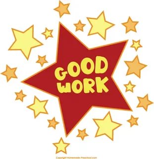 Free Clipart Keep Up The Good Work