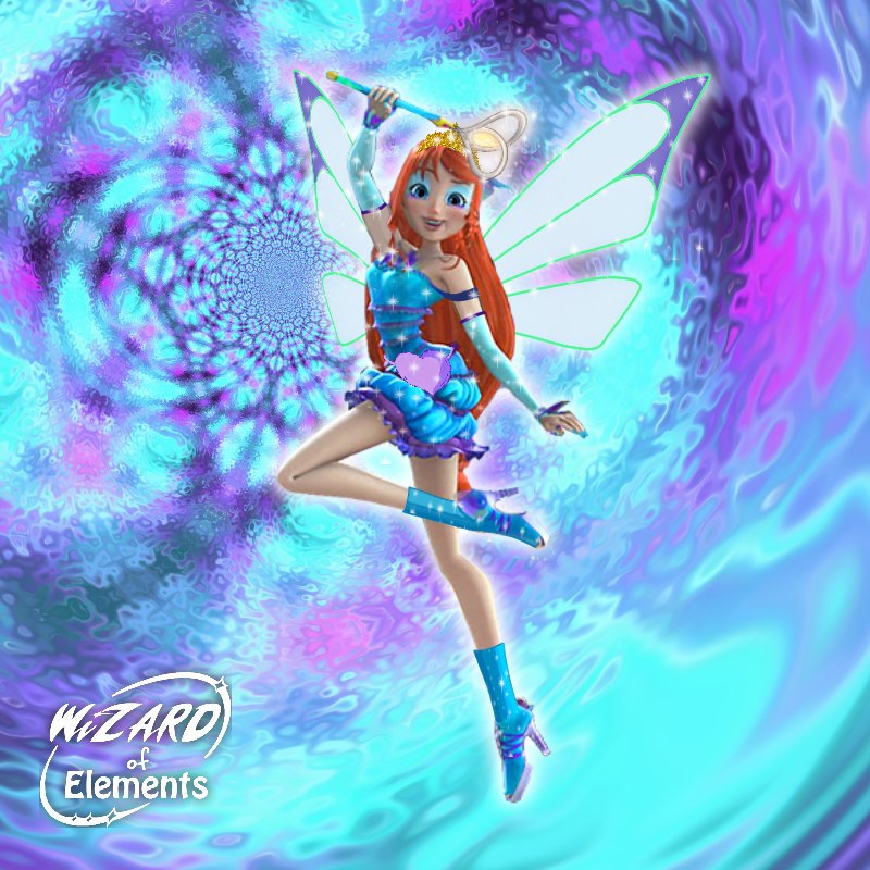 Winx Club Mythix Transformation Bloom