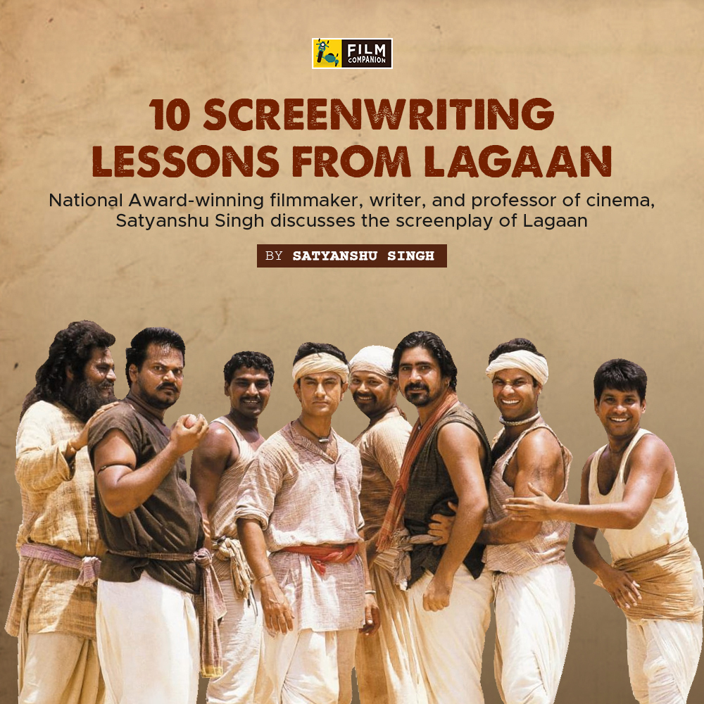 Lagaan Movie Poster