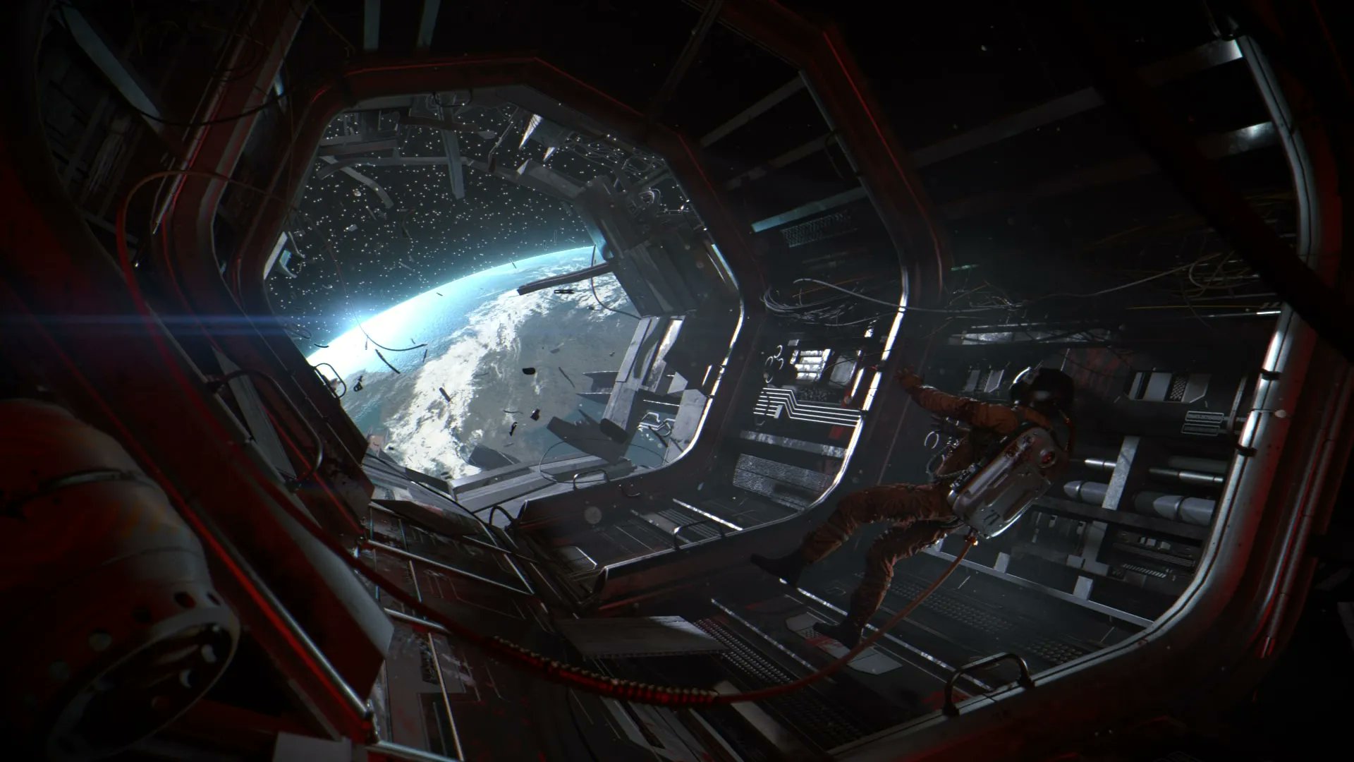 Derelict Spacecraft Art Sci Fi