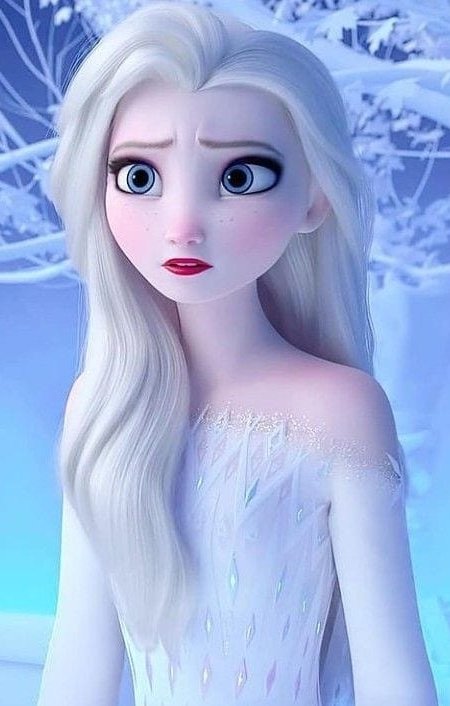 Frozen Snow Elsa